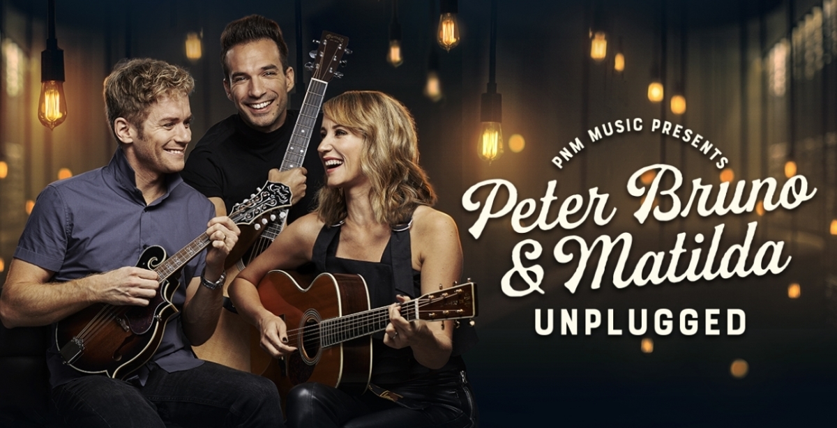 Peter, Bruno & Matilda - Unplugged - Växjö Konserthus